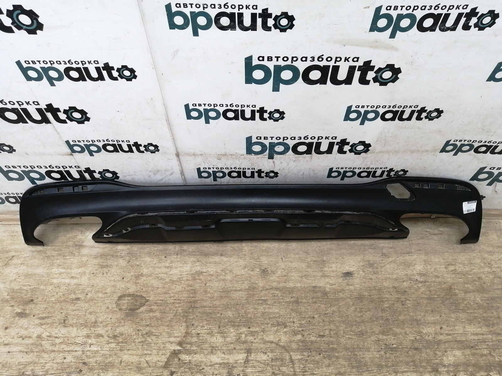 Юбка заднего бампера, AMG Mercedes-Benz GLE-klasse I W166 2015-2018 ...