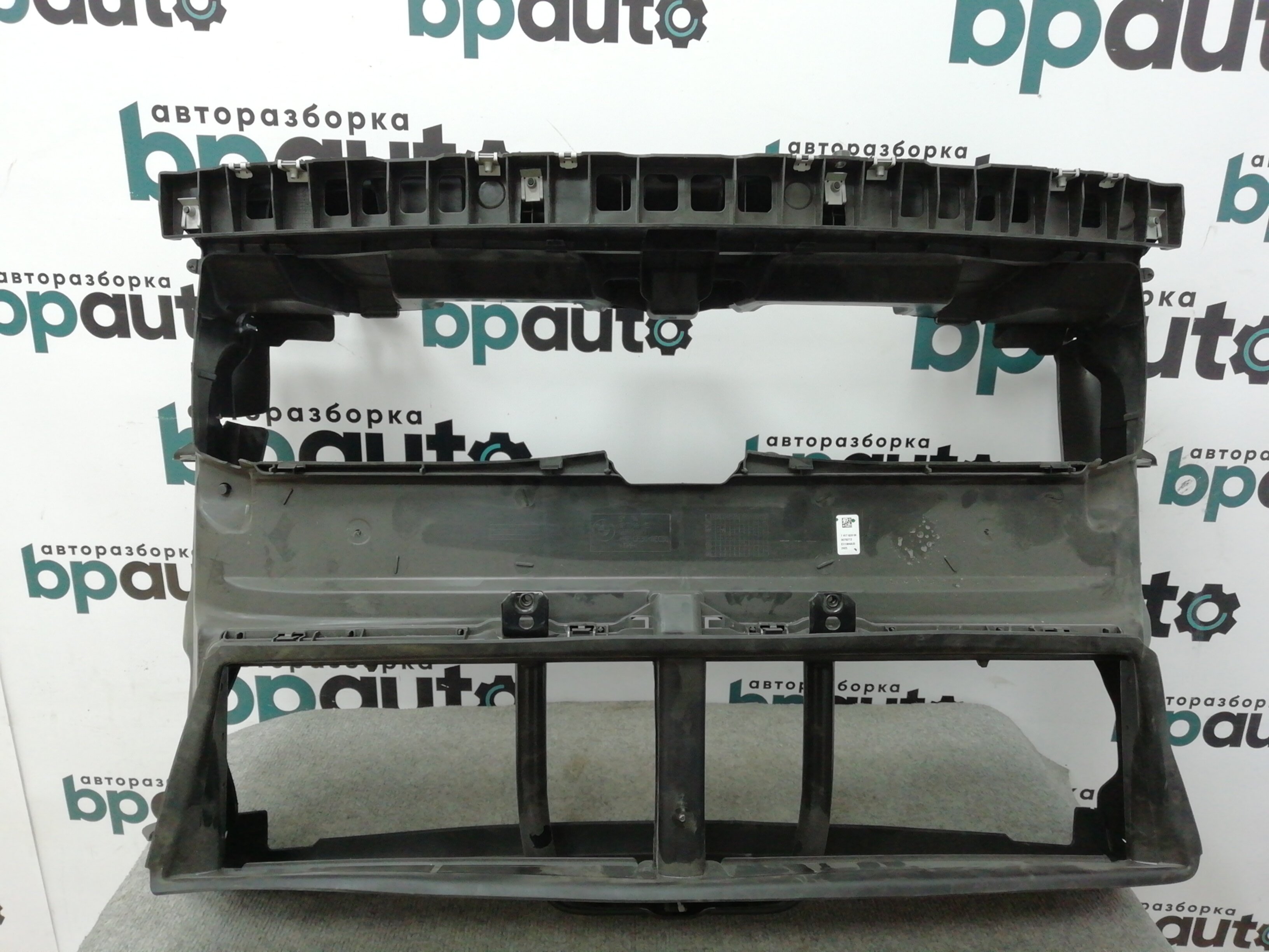 Воздуховод радиатора BMW Х1 II F48 2015-2019, 51747417628