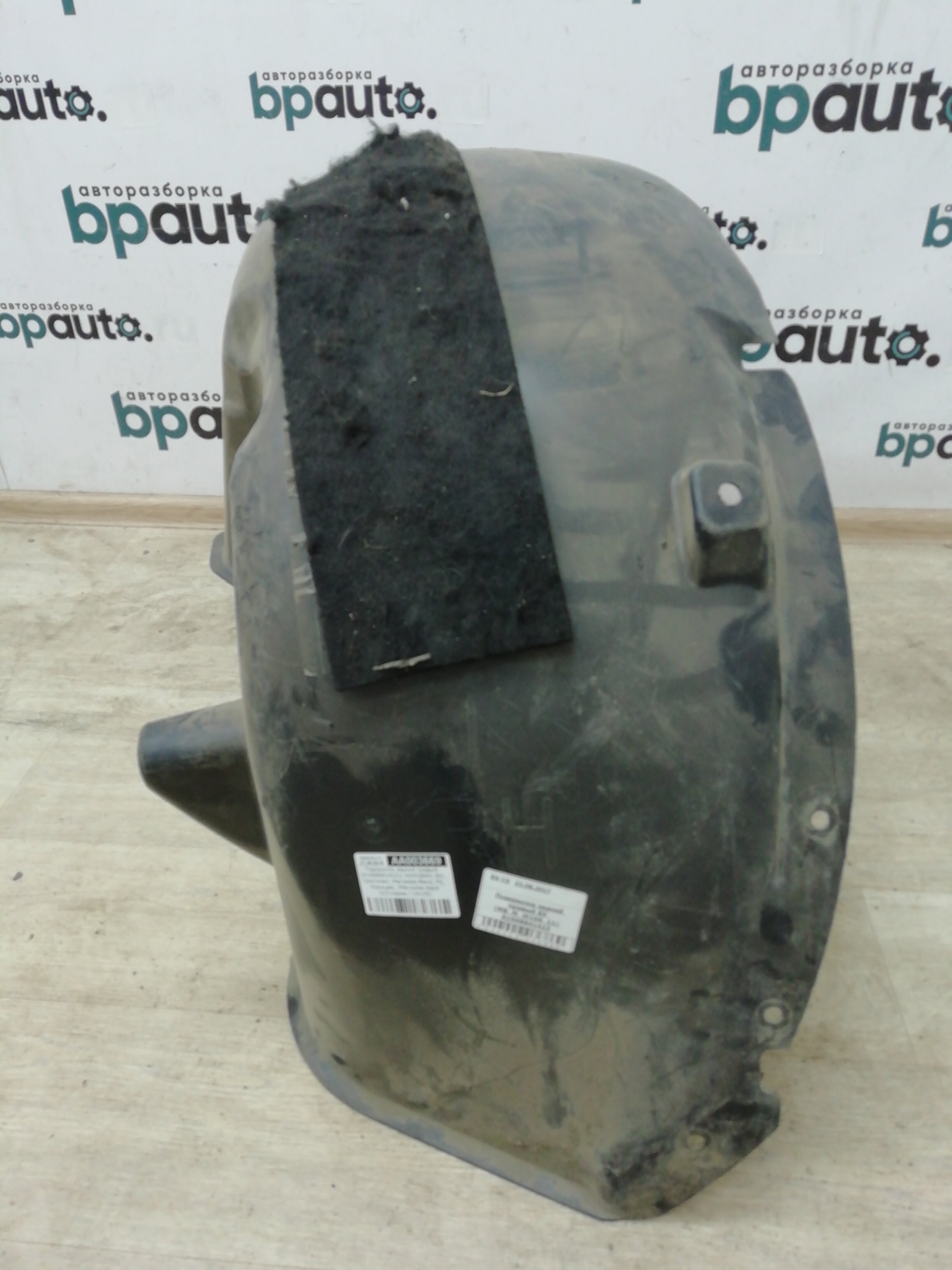 Подкрылок задний правый Mercedes-Benz M-klasse III W166 2011-2015 ...